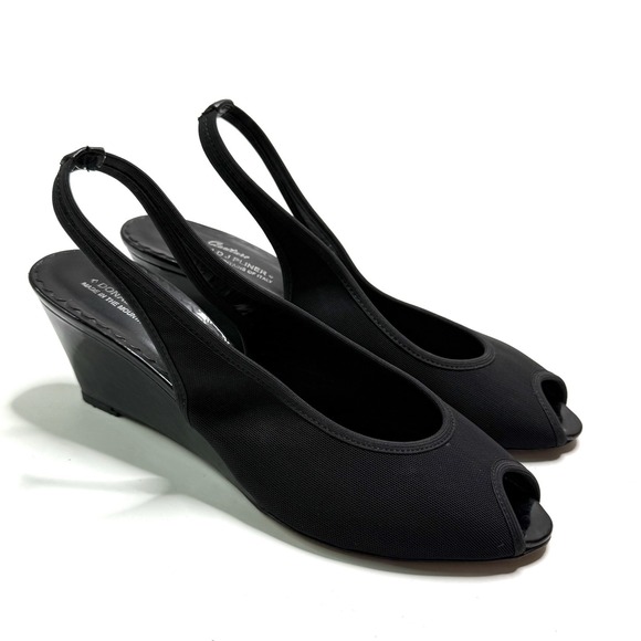 Donald J. Pliner | Shoes | Donald J Pliner Couture M Black Fabric ...